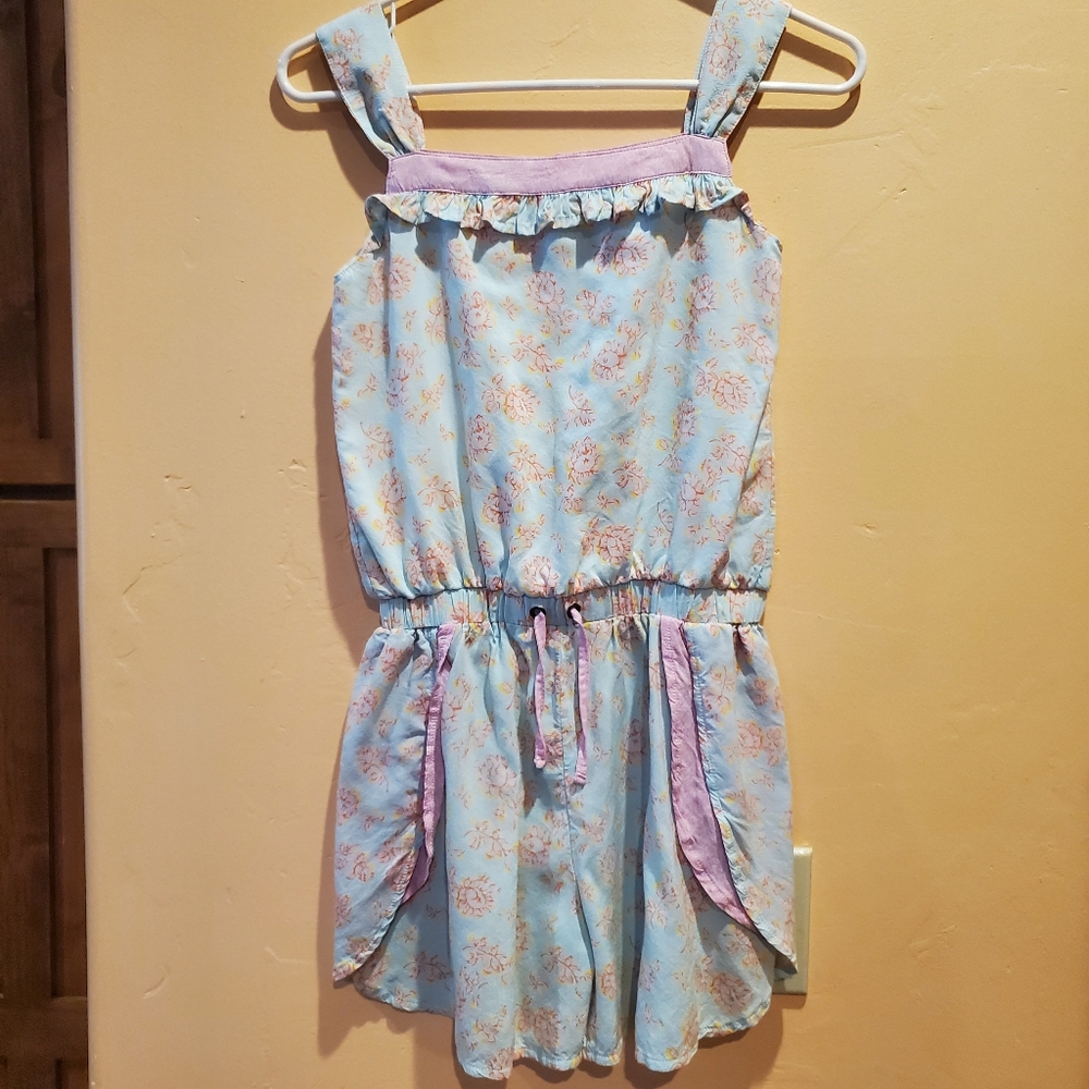 435 Matilda Jones Romper - Gem